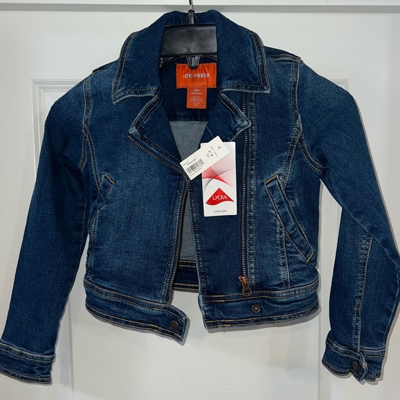 Joe Fresh | Jackets & Coats | Nwt Joe Fresh Girls Denim Jacket With ...